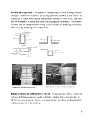 Shear strengthening of structural members | PDF