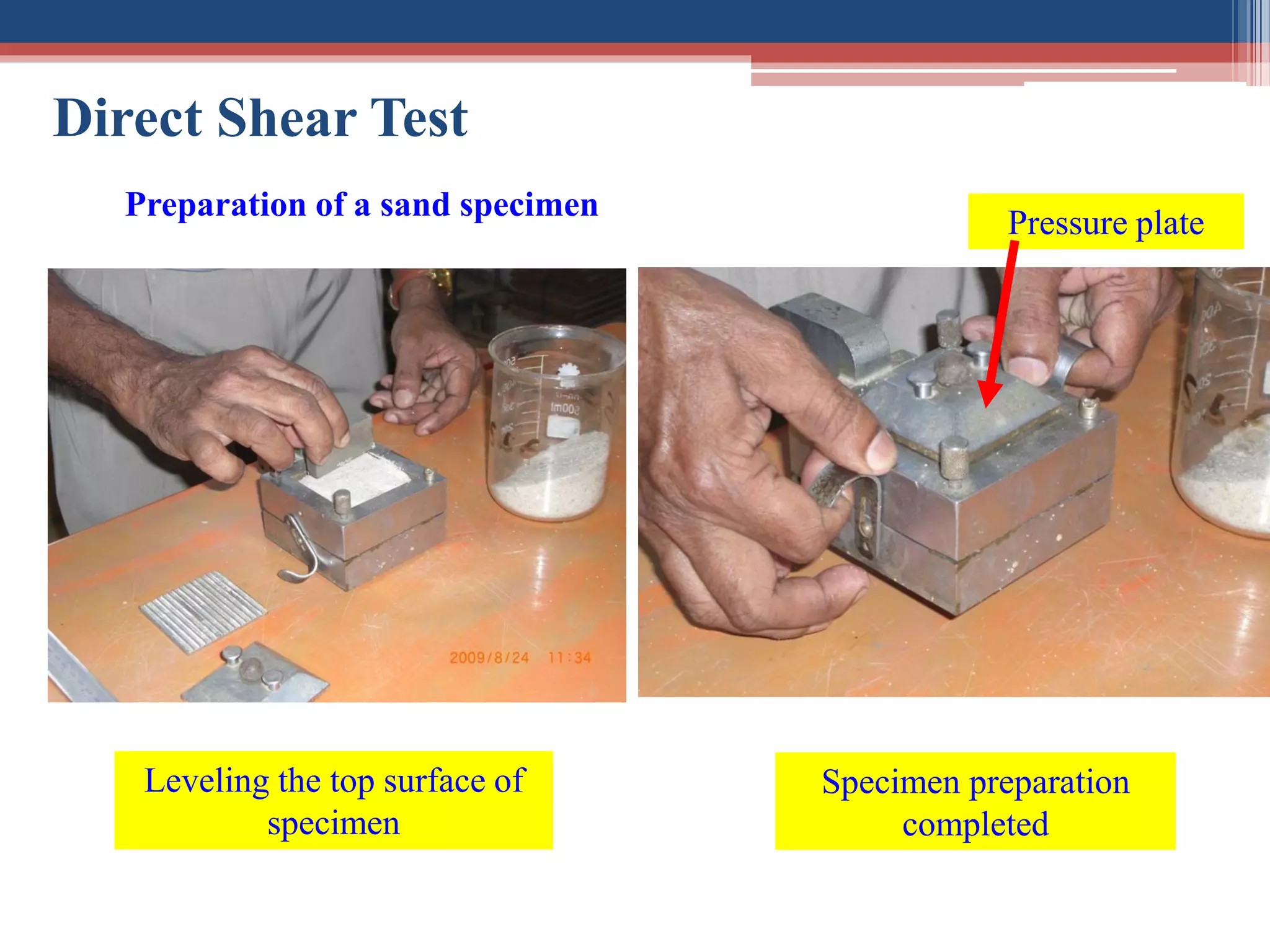 Shear strength of soil | PDF