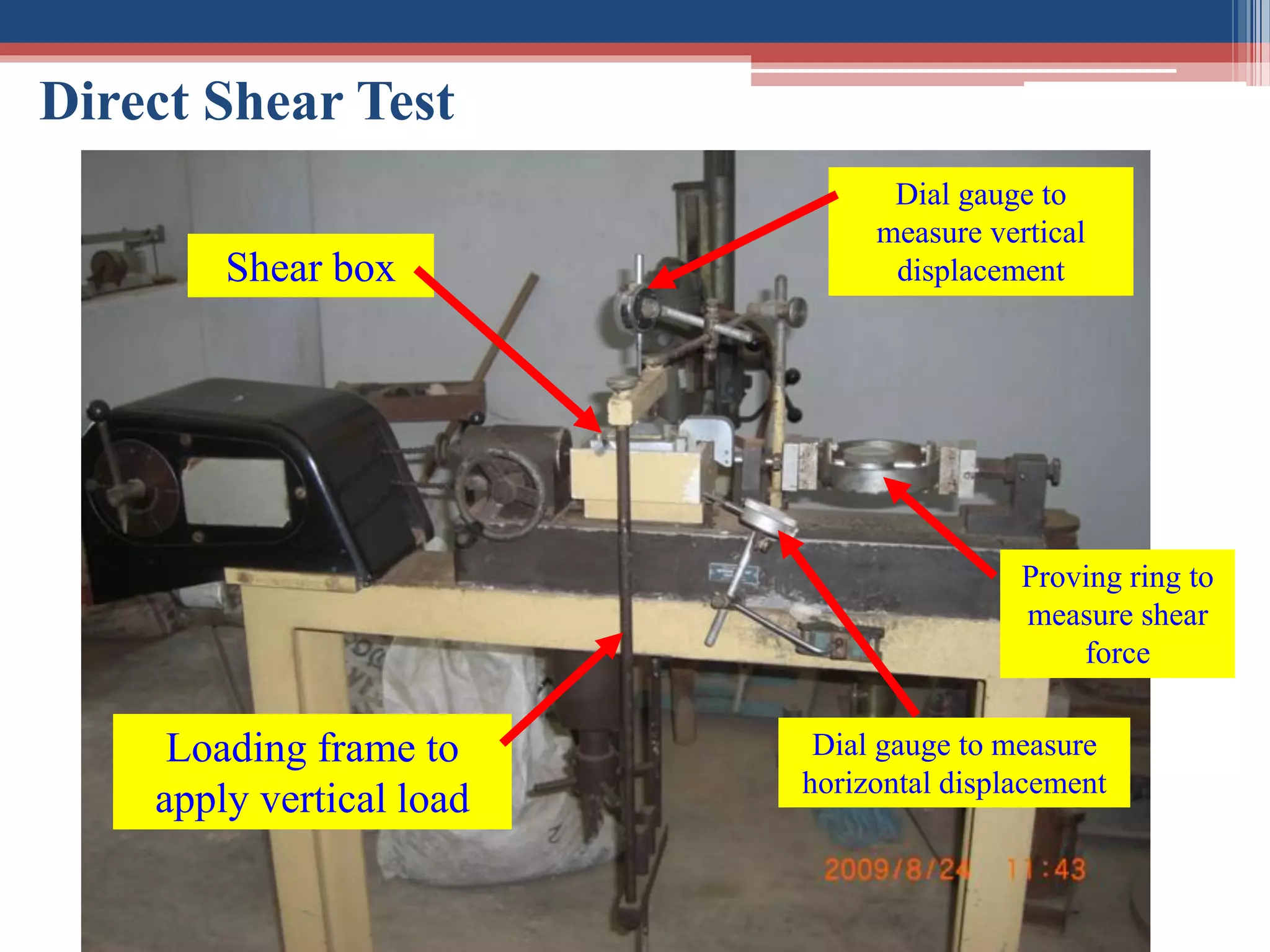 Shear strength of soil | PDF