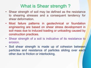 SHEAR STRENGTH OF SOIL.ppt