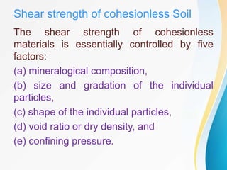 SHEAR STRENGTH OF SOIL.ppt