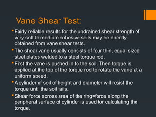 SHEAR STRENGTH OF SOIL GEOTECHNICAL .pptx