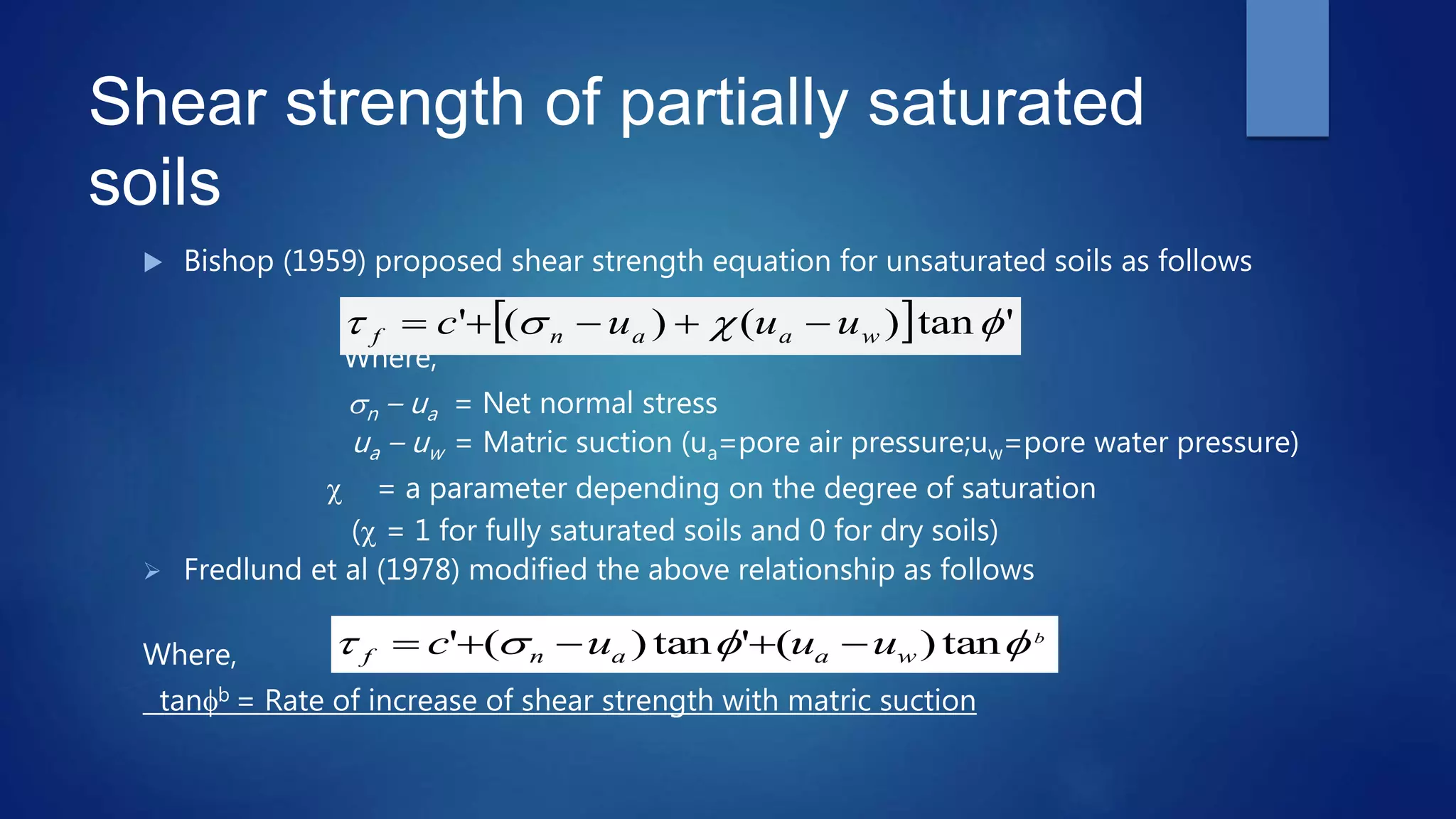 SHEAR STRENGTH THEORY | PPTX