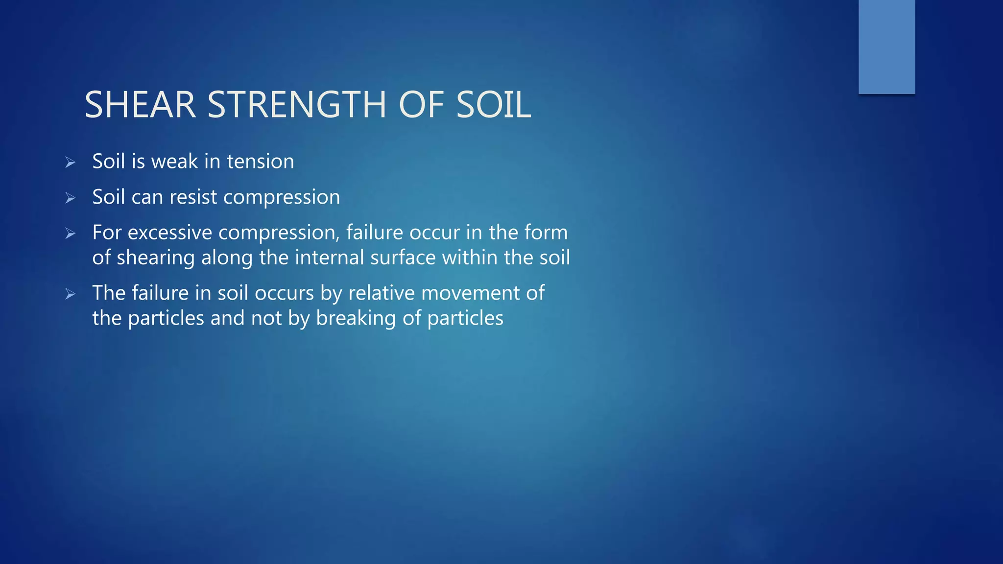 SHEAR STRENGTH THEORY | PPTX