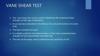 SHEAR STRENGTH THEORY | PPTX