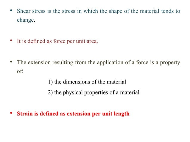 Shear stress.ppt | Geology | Science