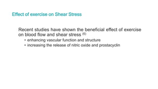 Shear stress Effects on Left Coronary Artery | PPTX