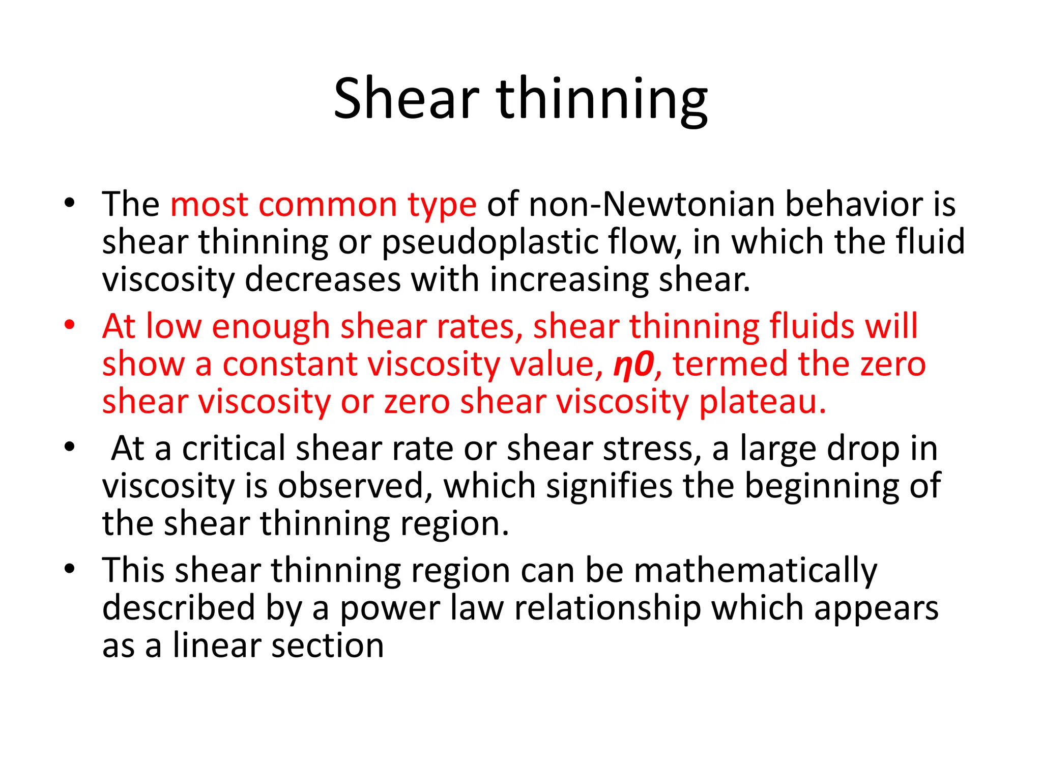 Shear thinning and Zero shear viscosity.pdf