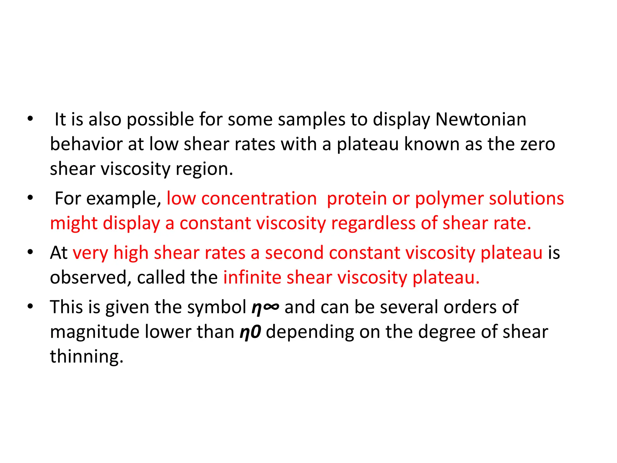 Shear thinning and Zero shear viscosity.pdf