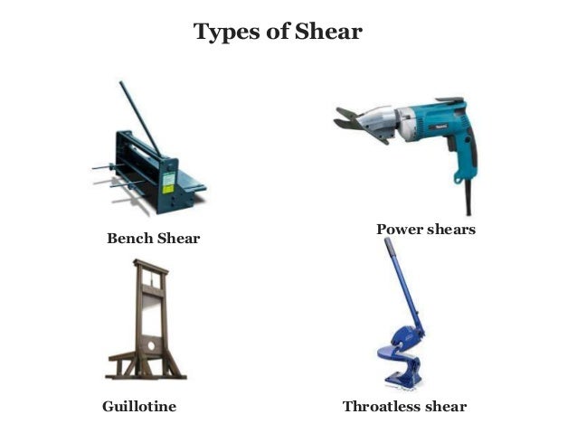 What is shear tool & use of shear tools