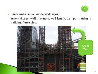 Shear Wall PPT | PPTX