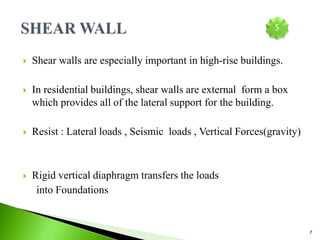 Shear Wall PPT | PPTX