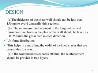 Shear wall | PPTX