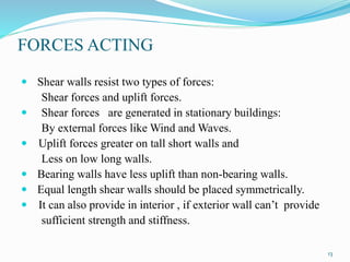 Shear wall | PPTX