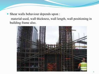 Shear wall | PPTX