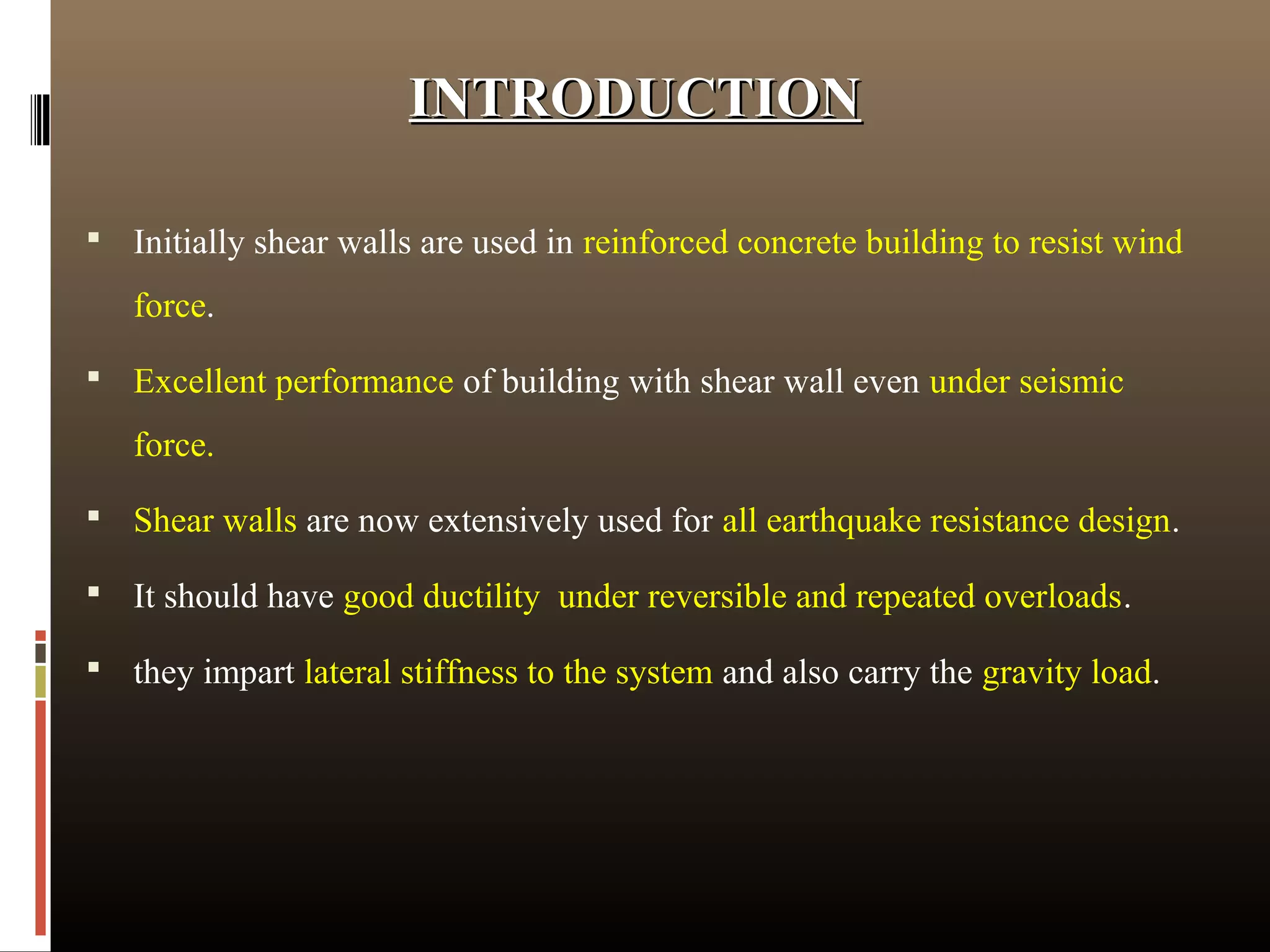 Shear wall and its design guidelines | PPT