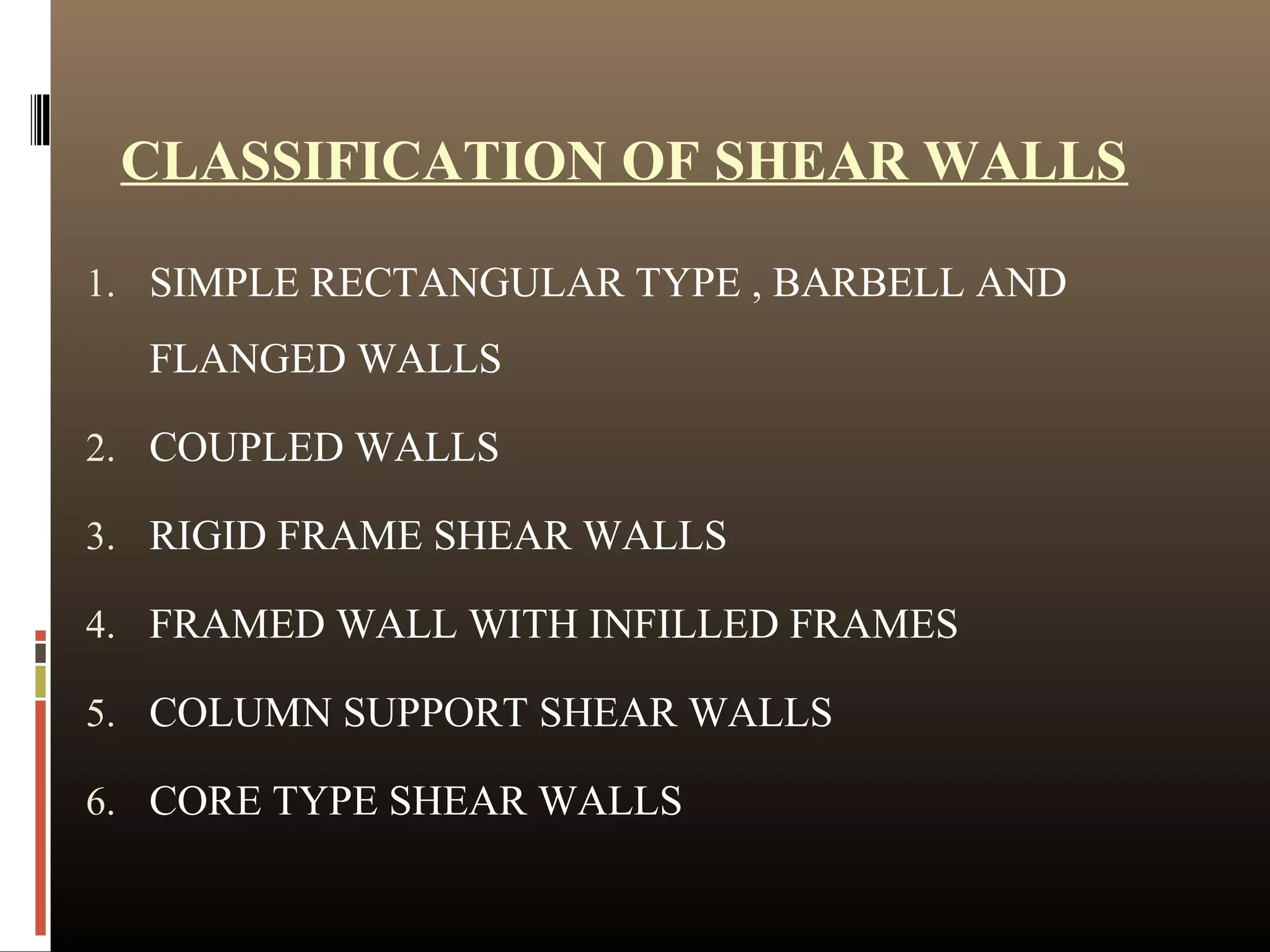 Shear wall and its design guidelines | PPT