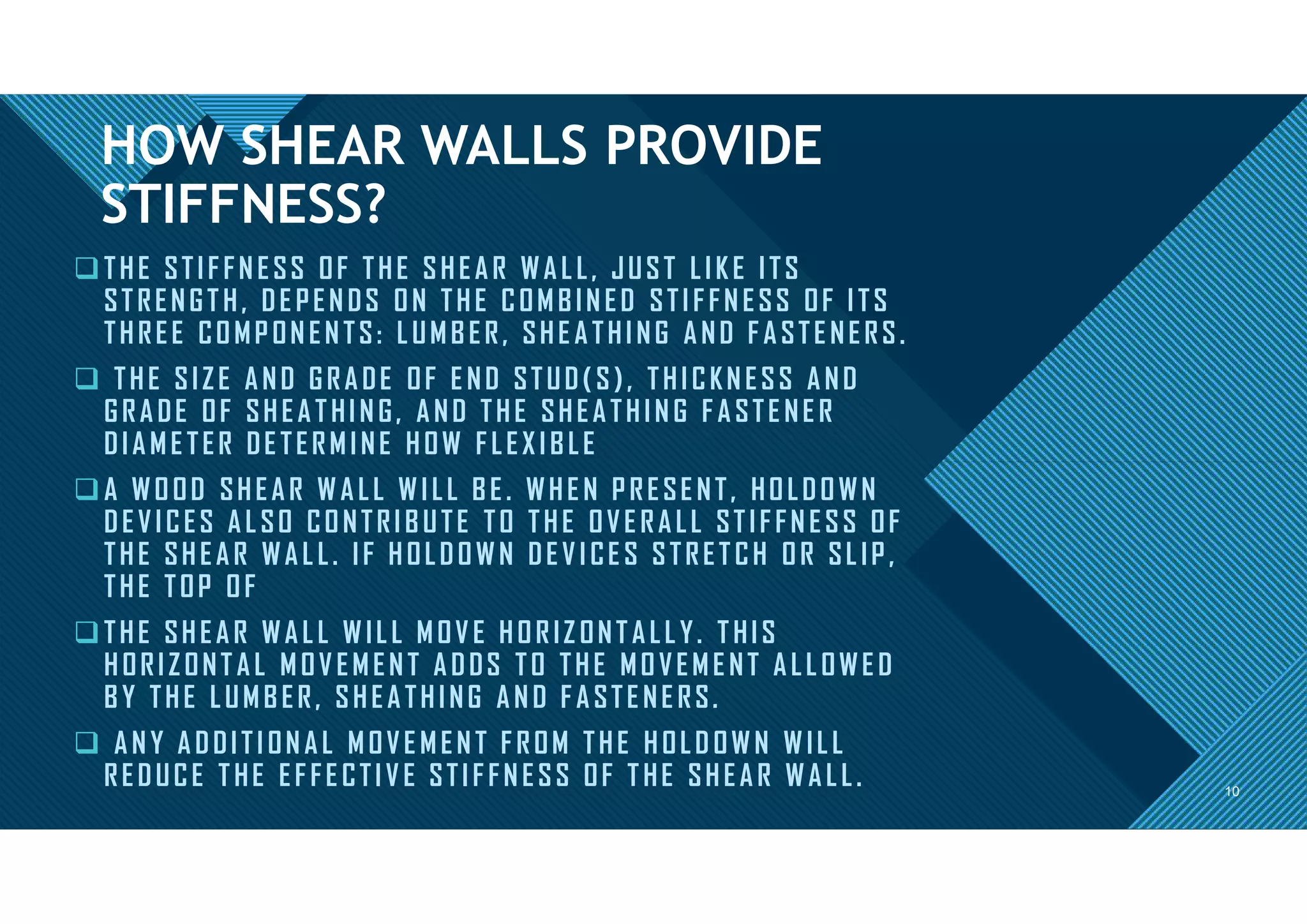 Shear wall | PDF