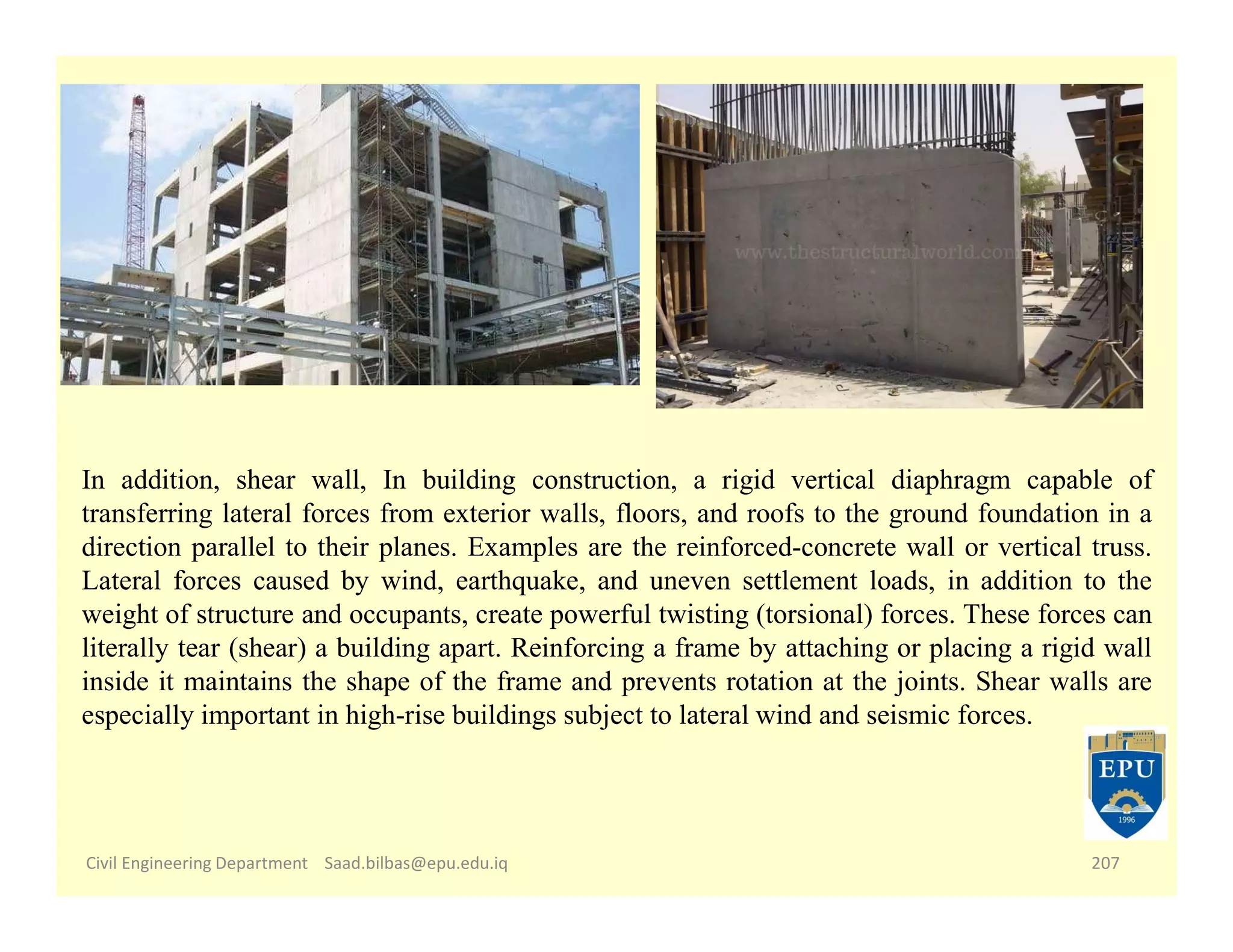 Shear Wall | PDF