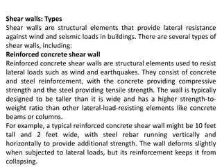 Reinforced Concrete Shear wall introduction.pptx | Civil Engineering ...