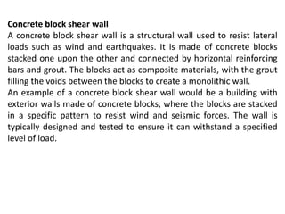 Reinforced Concrete Shear wall introduction.pptx