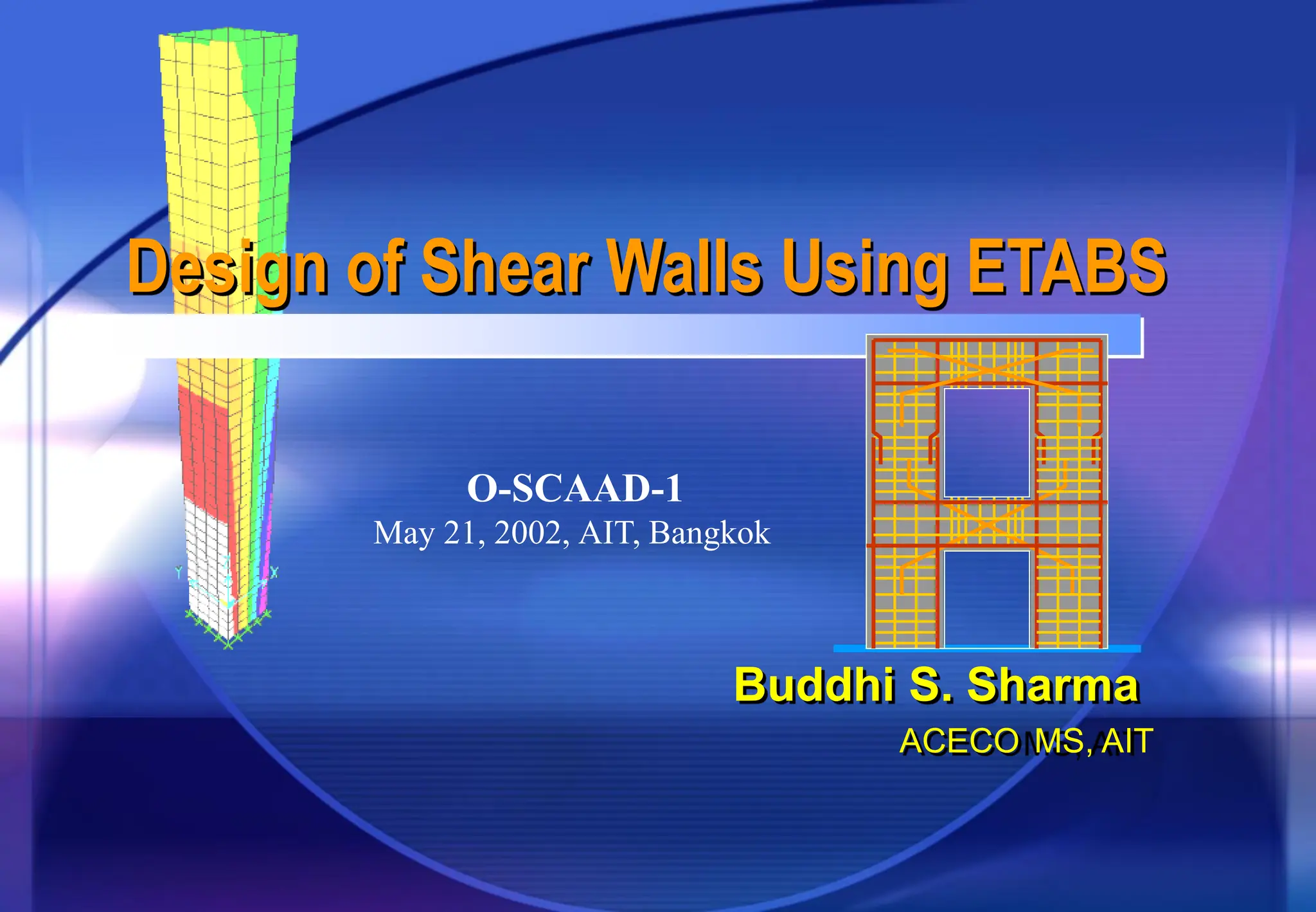 Shear wall design - muros de corte Etabs | PDF