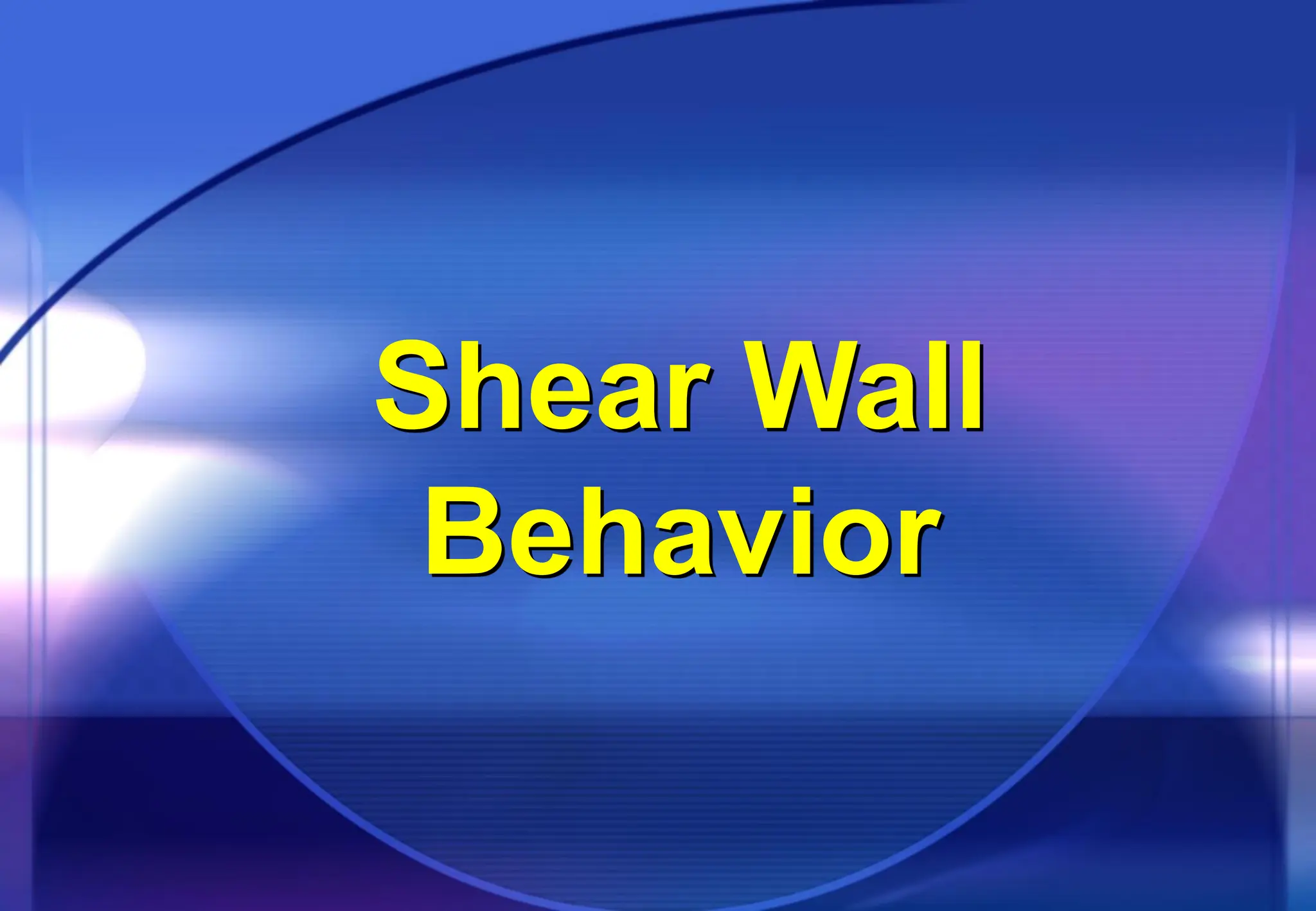 Shear wall design - muros de corte Etabs | PDF