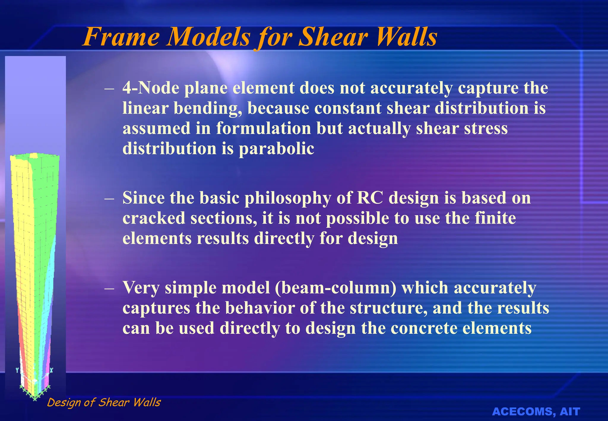 Shear wall design - muros de corte Etabs | PDF