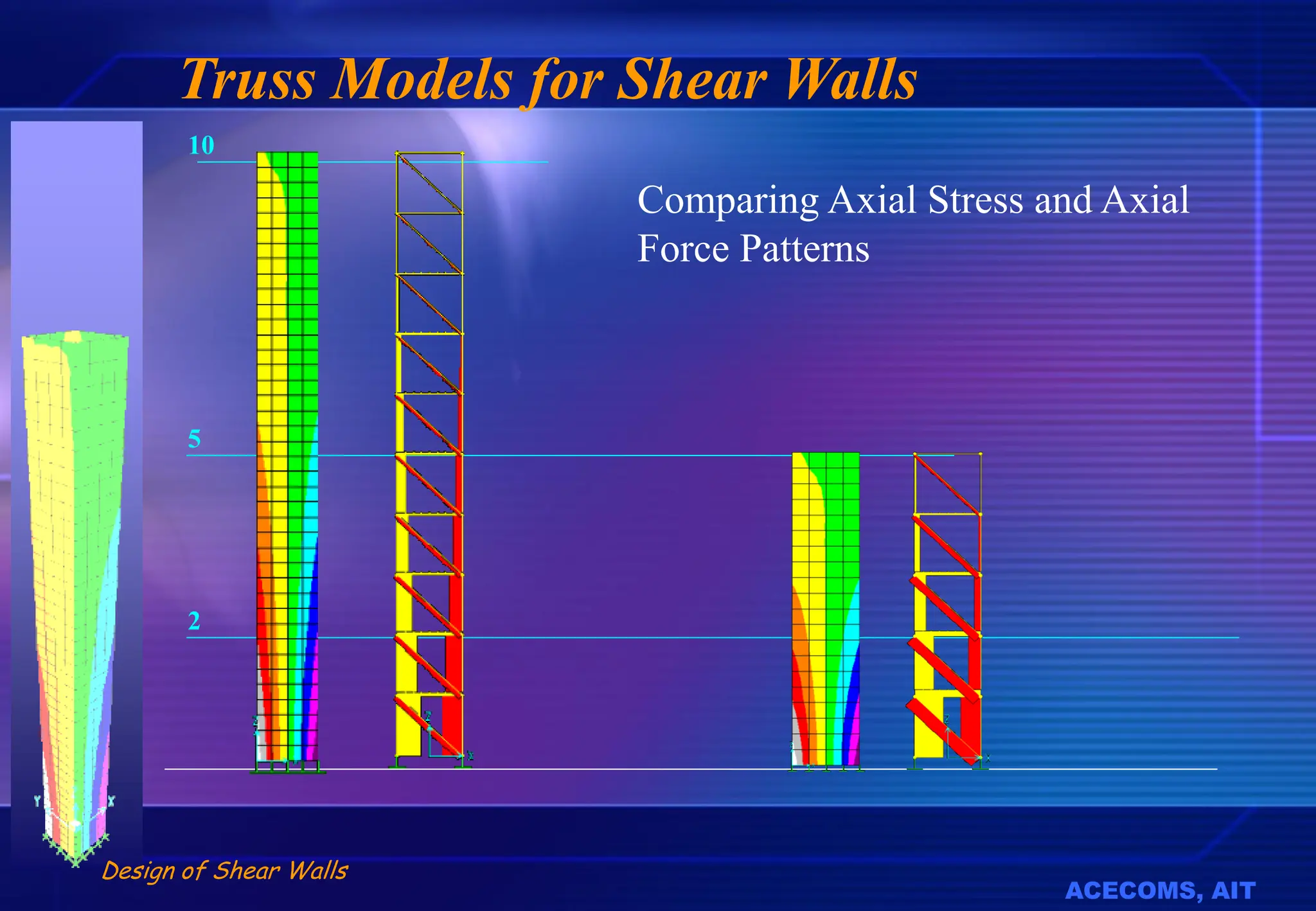Shear wall design - muros de corte Etabs | PDF