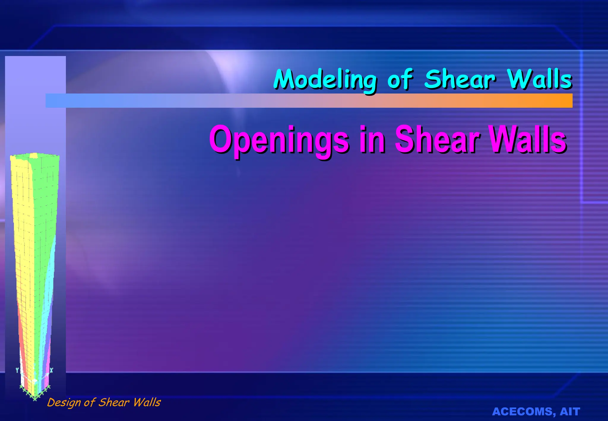 Shear wall design - muros de corte Etabs | PDF