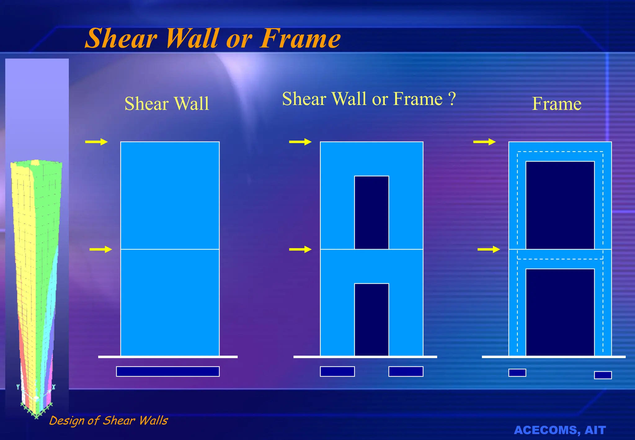 Shear wall design - muros de corte Etabs | PDF