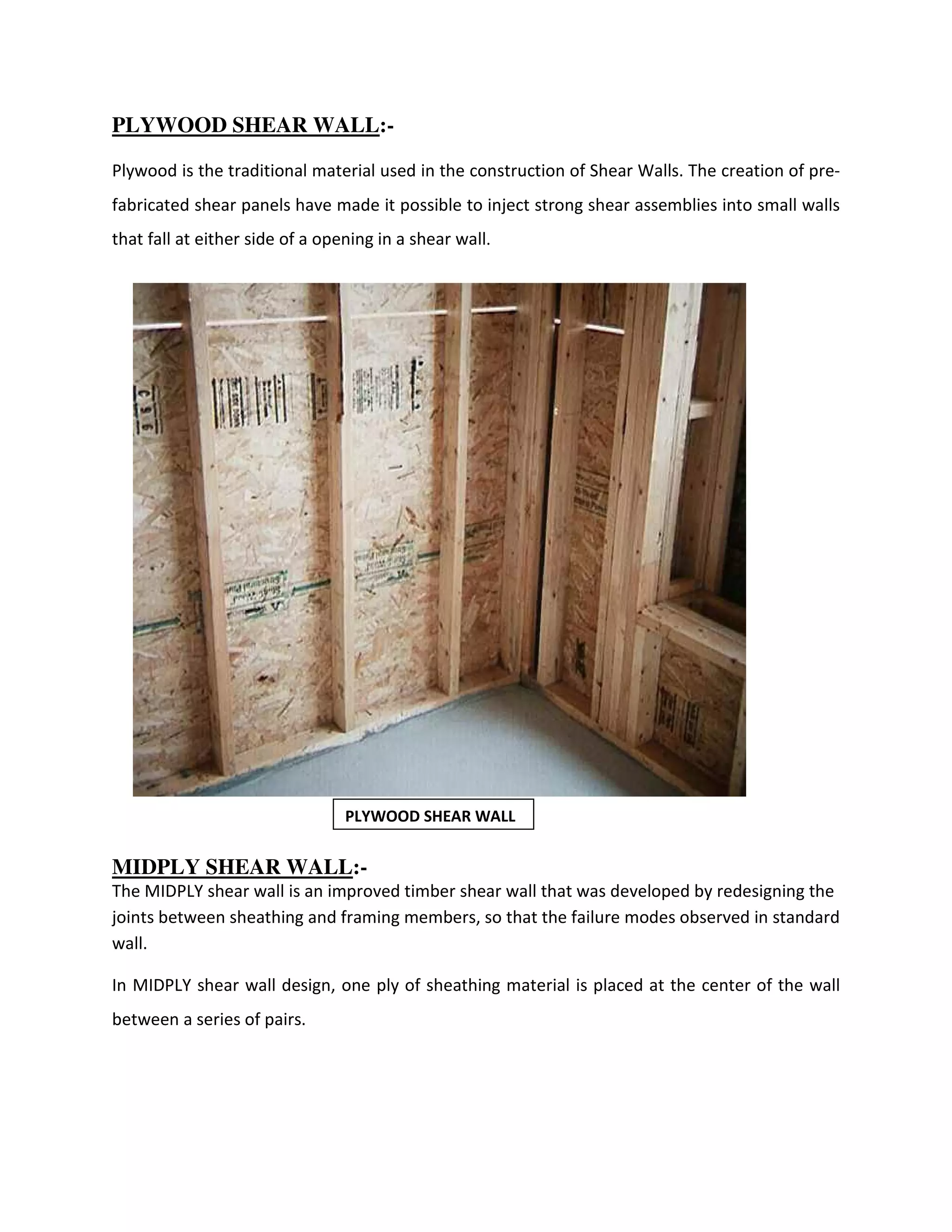 Shear wall | PDF