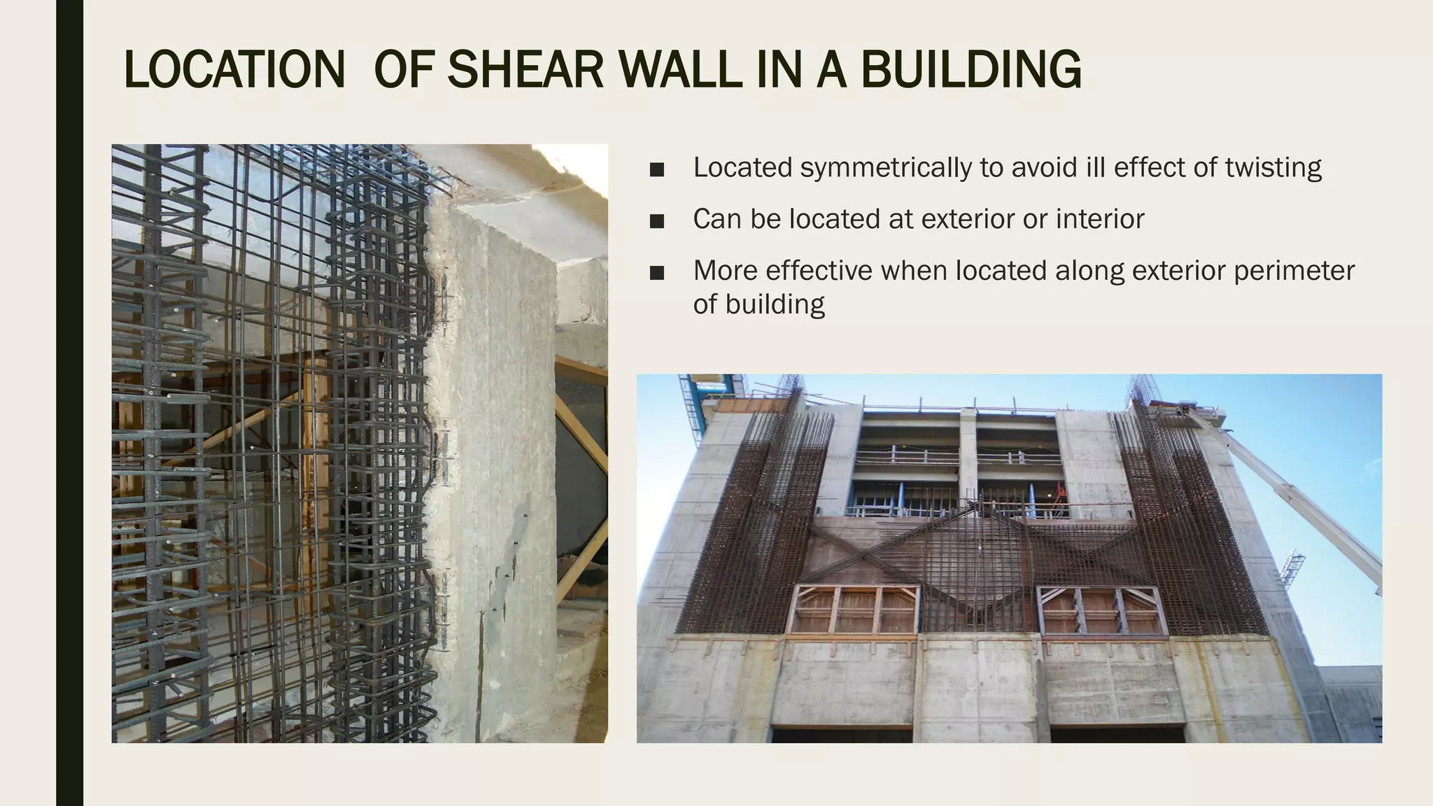 Shear wall ppt | PDF