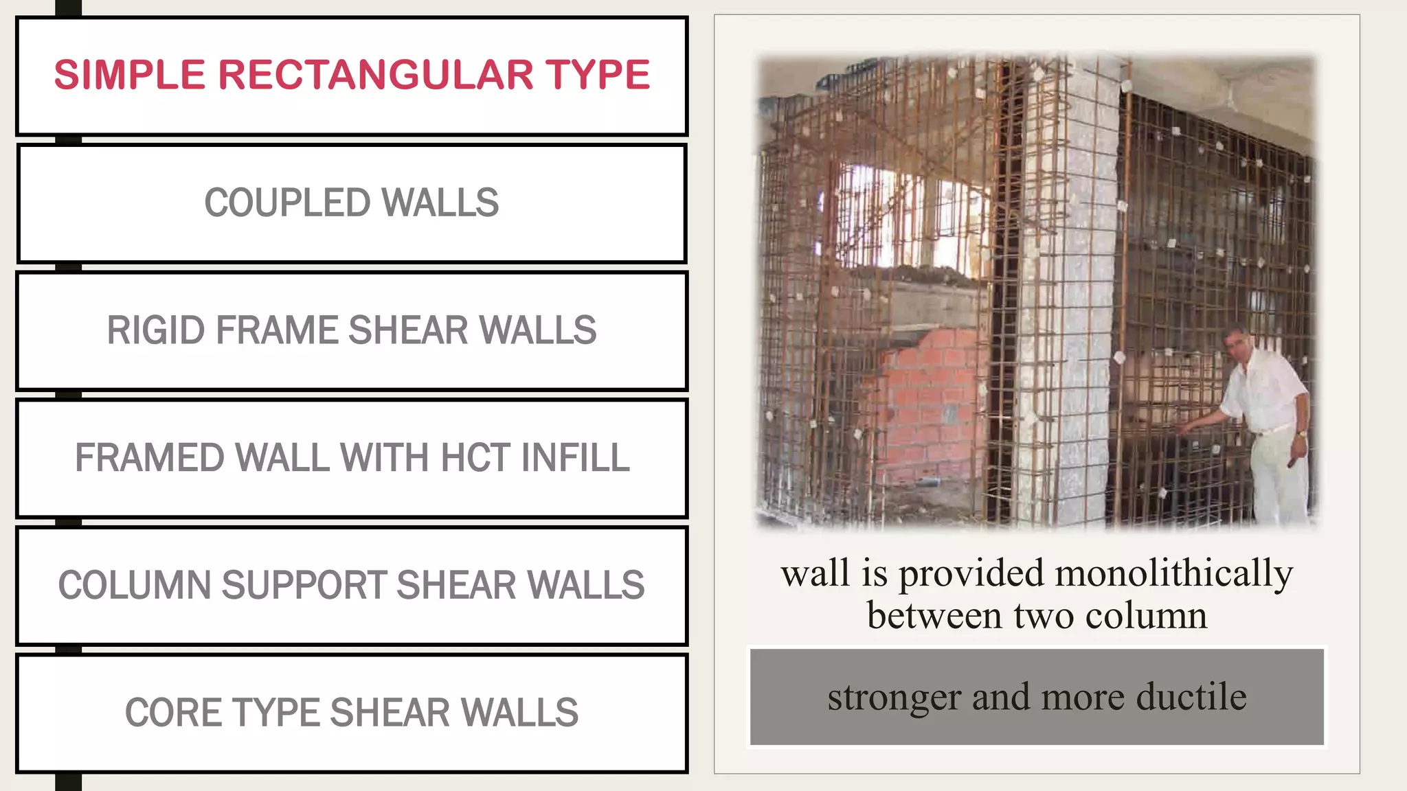 Shear wall ppt | PDF