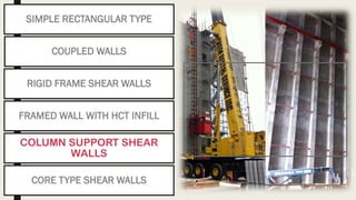 Shear wall ppt | PDF
