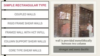 Shear wall ppt | PDF