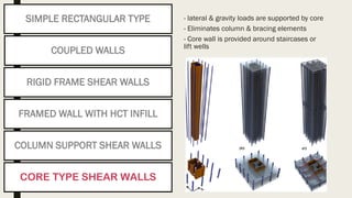 Shear wall ppt | PPT
