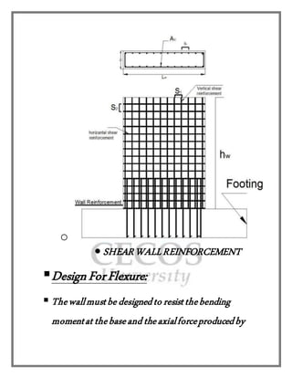 shear wall shear design | PDF