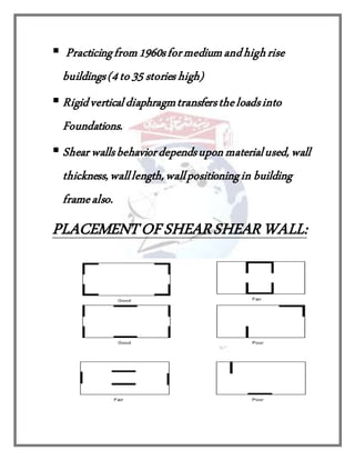 shear wall shear design | DOCX