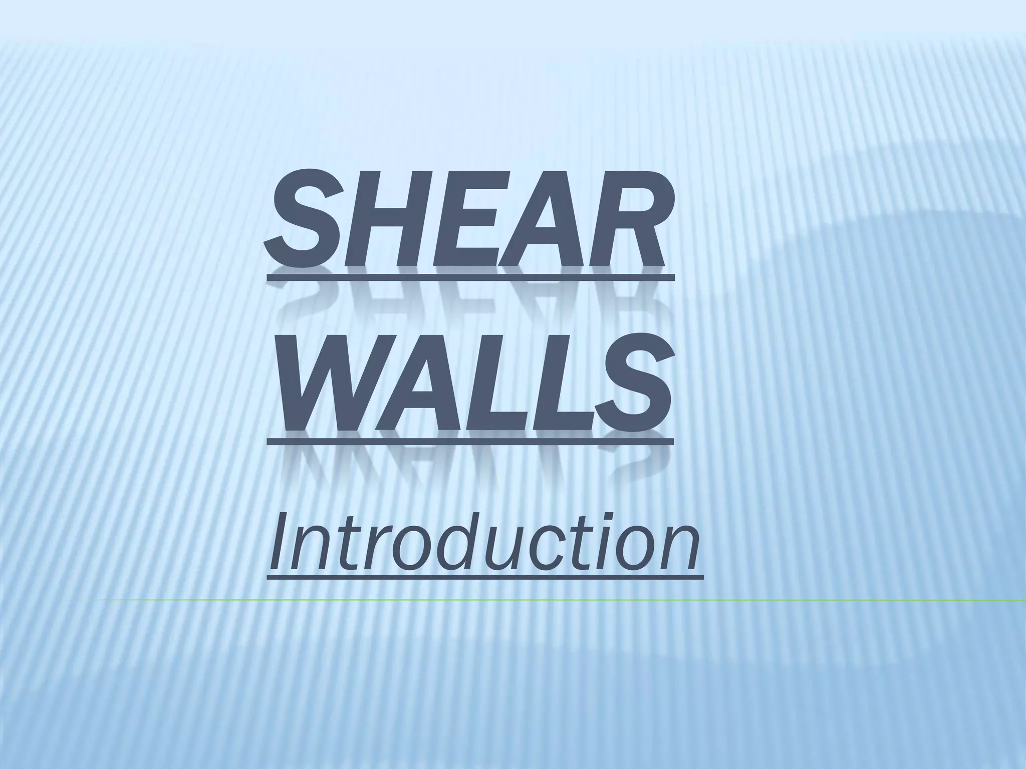 Shear walls | PDF