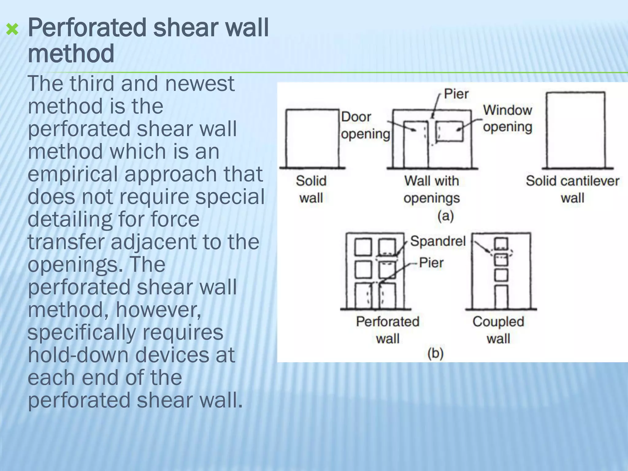 Shear walls | PDF