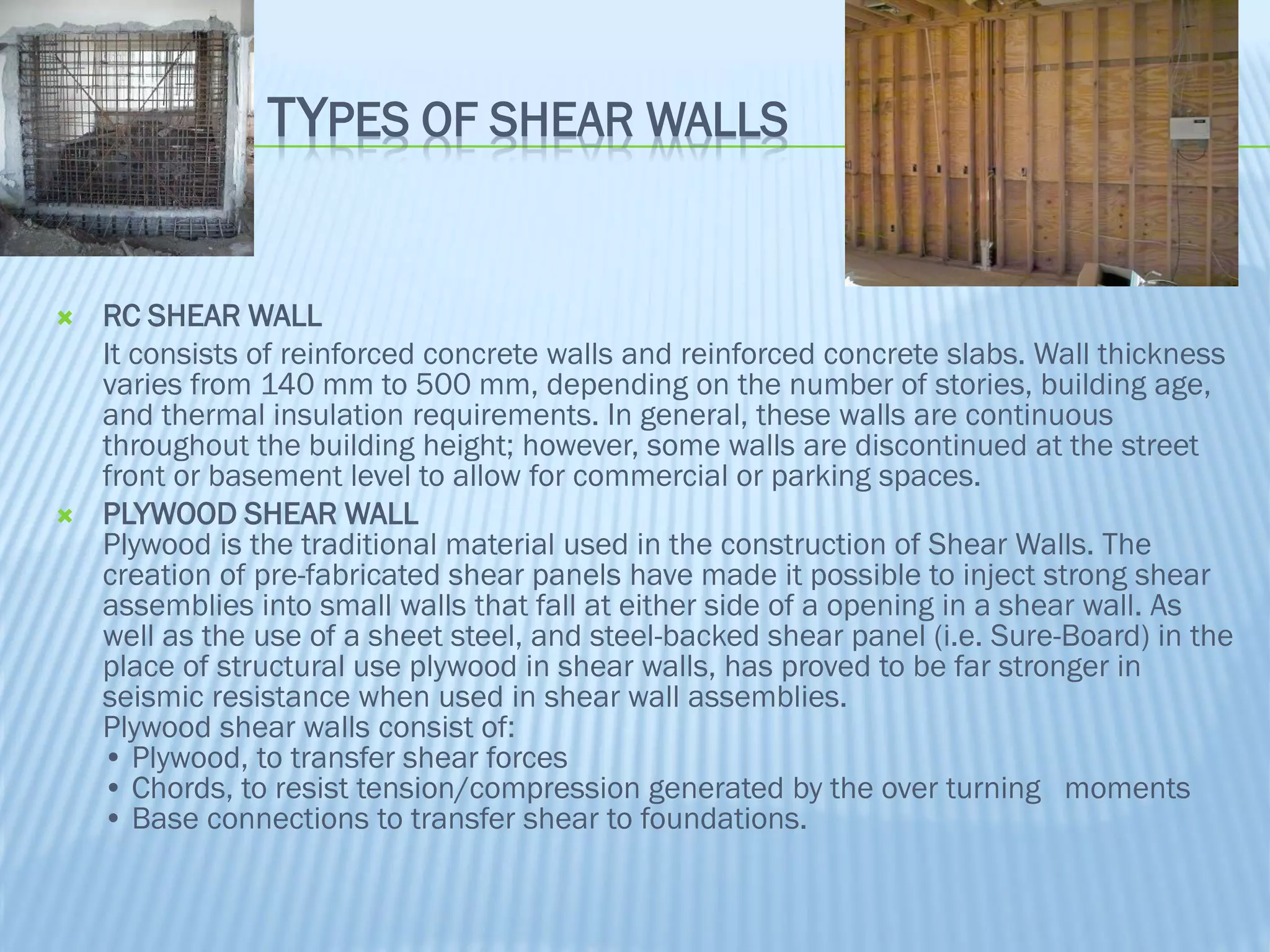 Shear walls | PDF