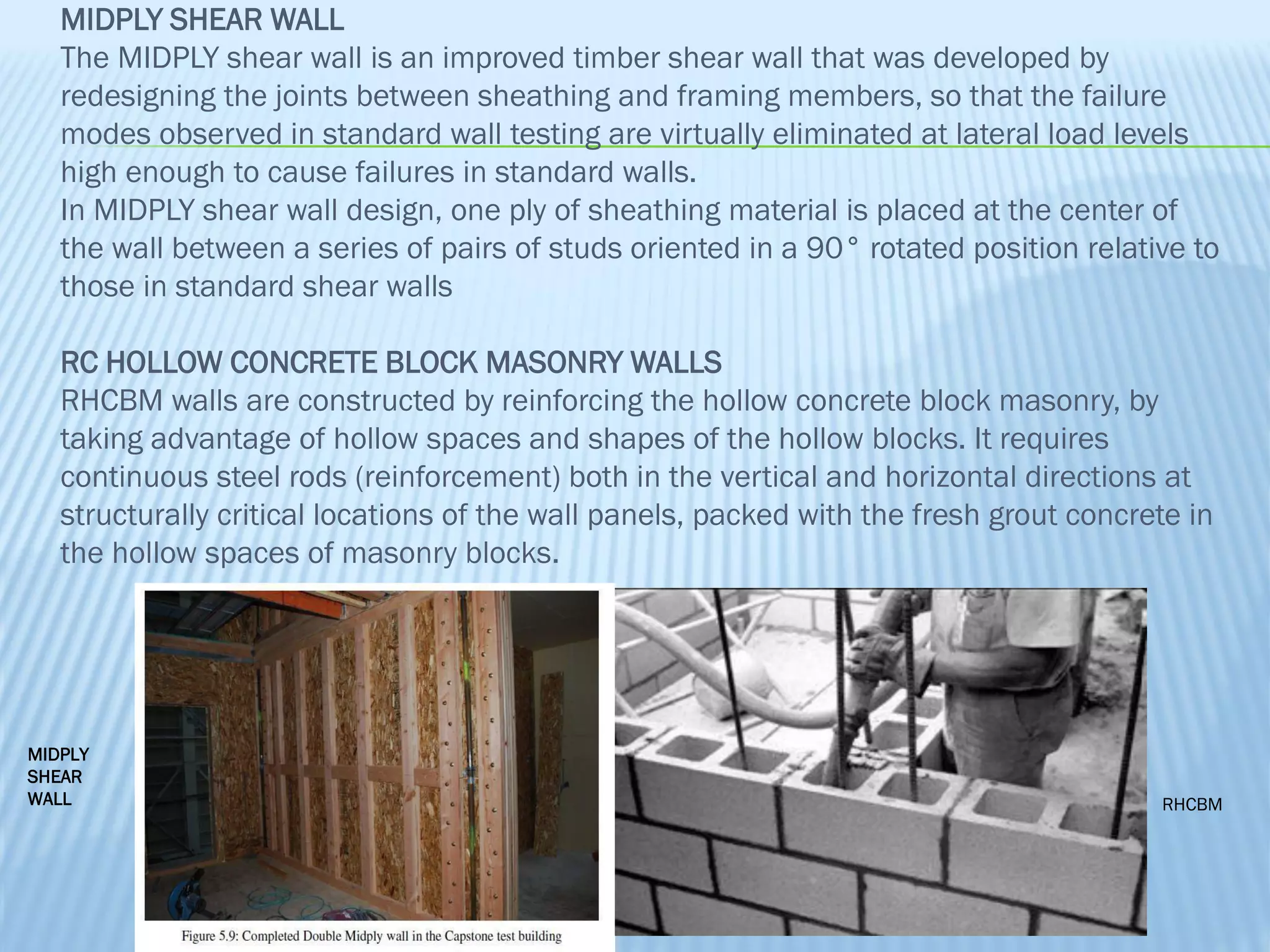 Shear walls | PDF