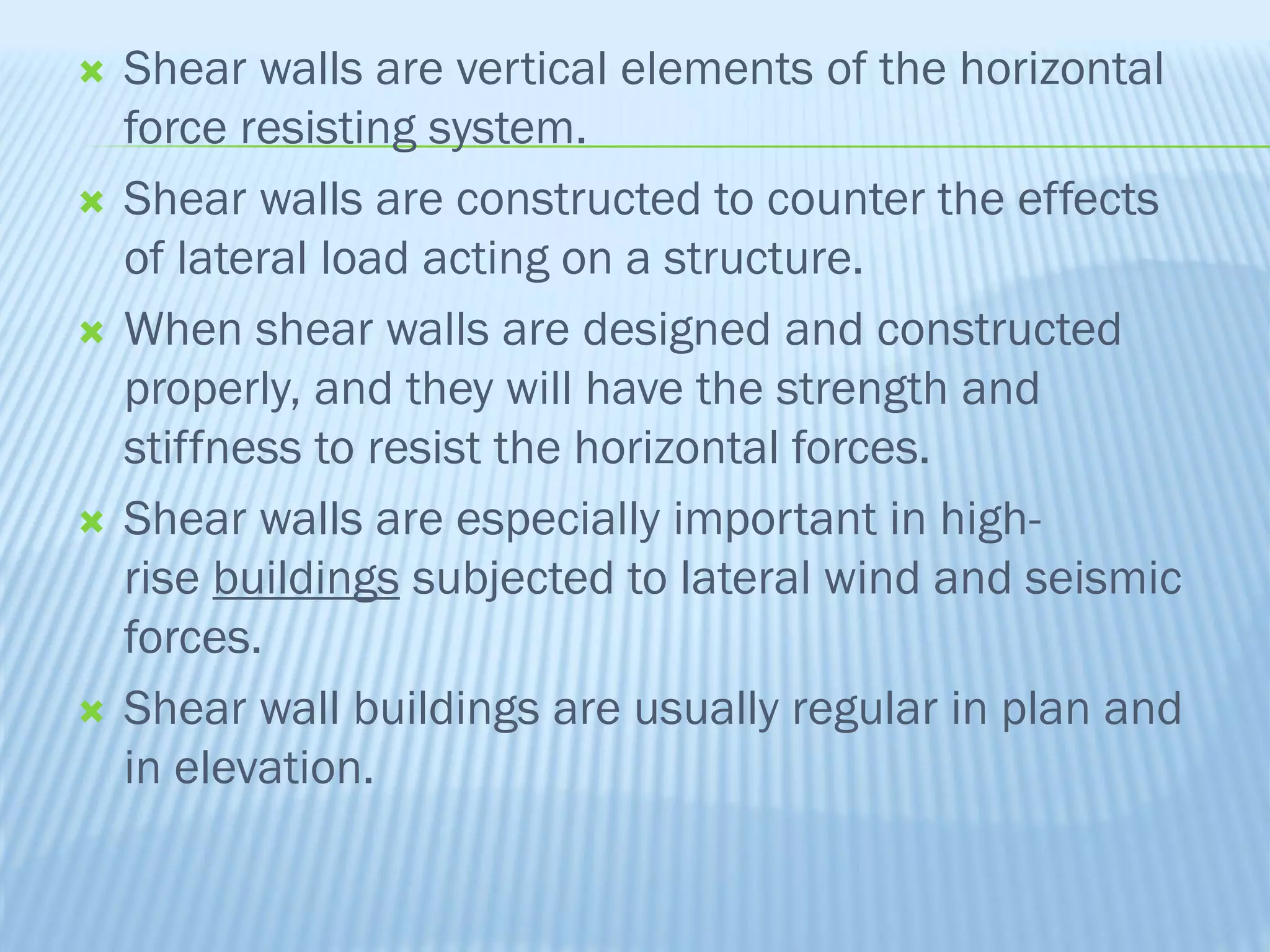 Shear walls | PDF