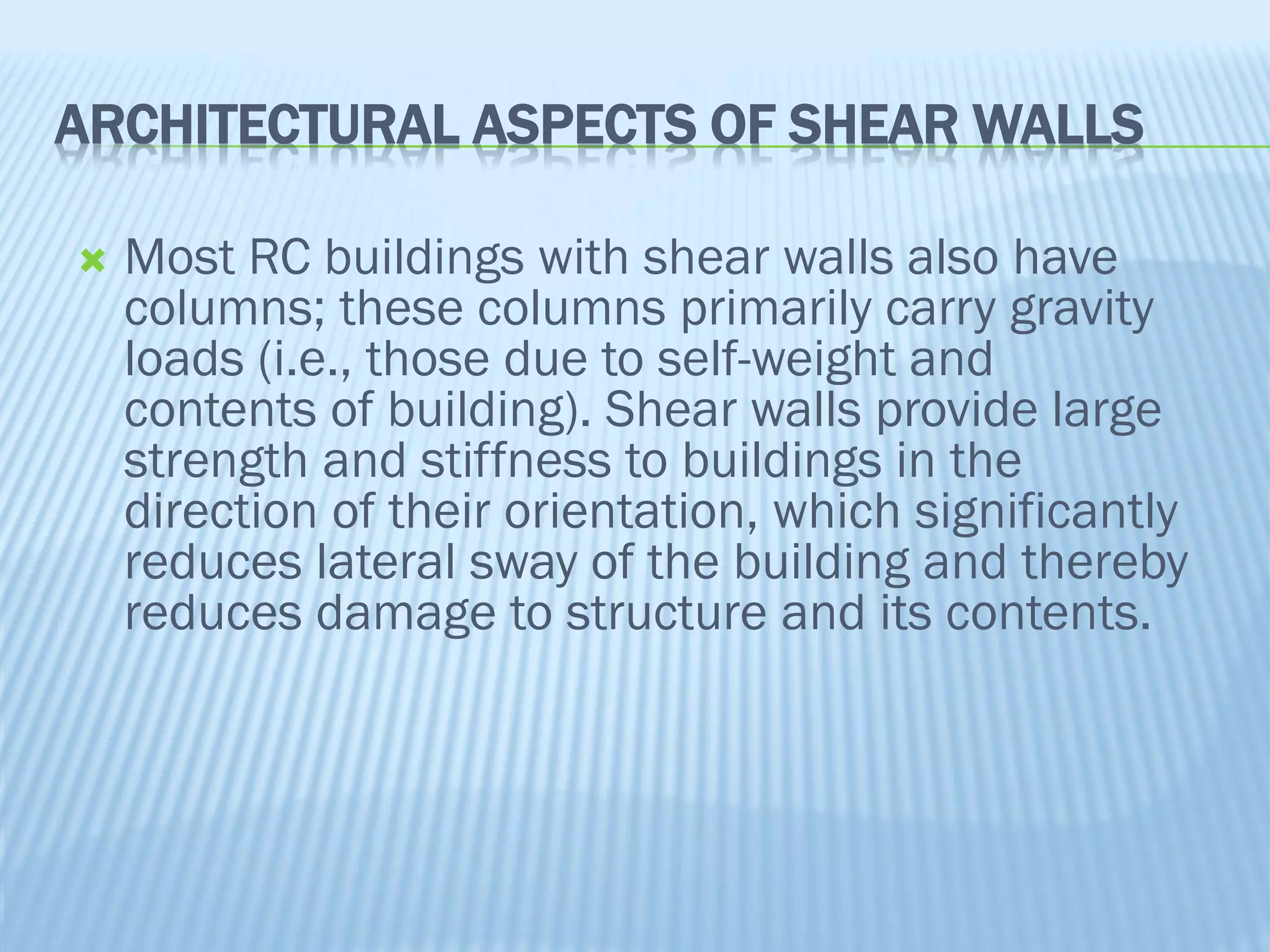 Shear walls | PDF
