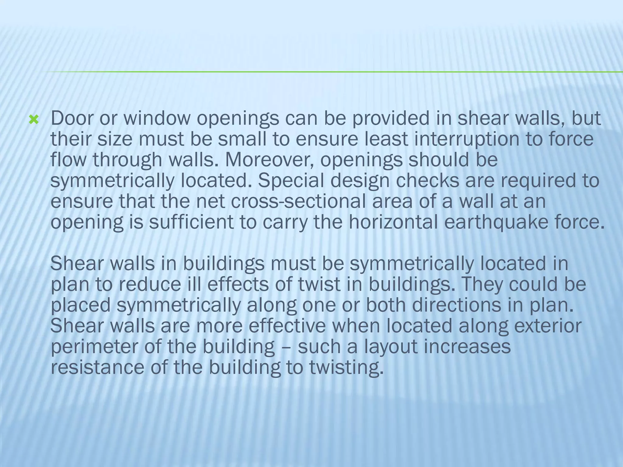Shear walls | PDF