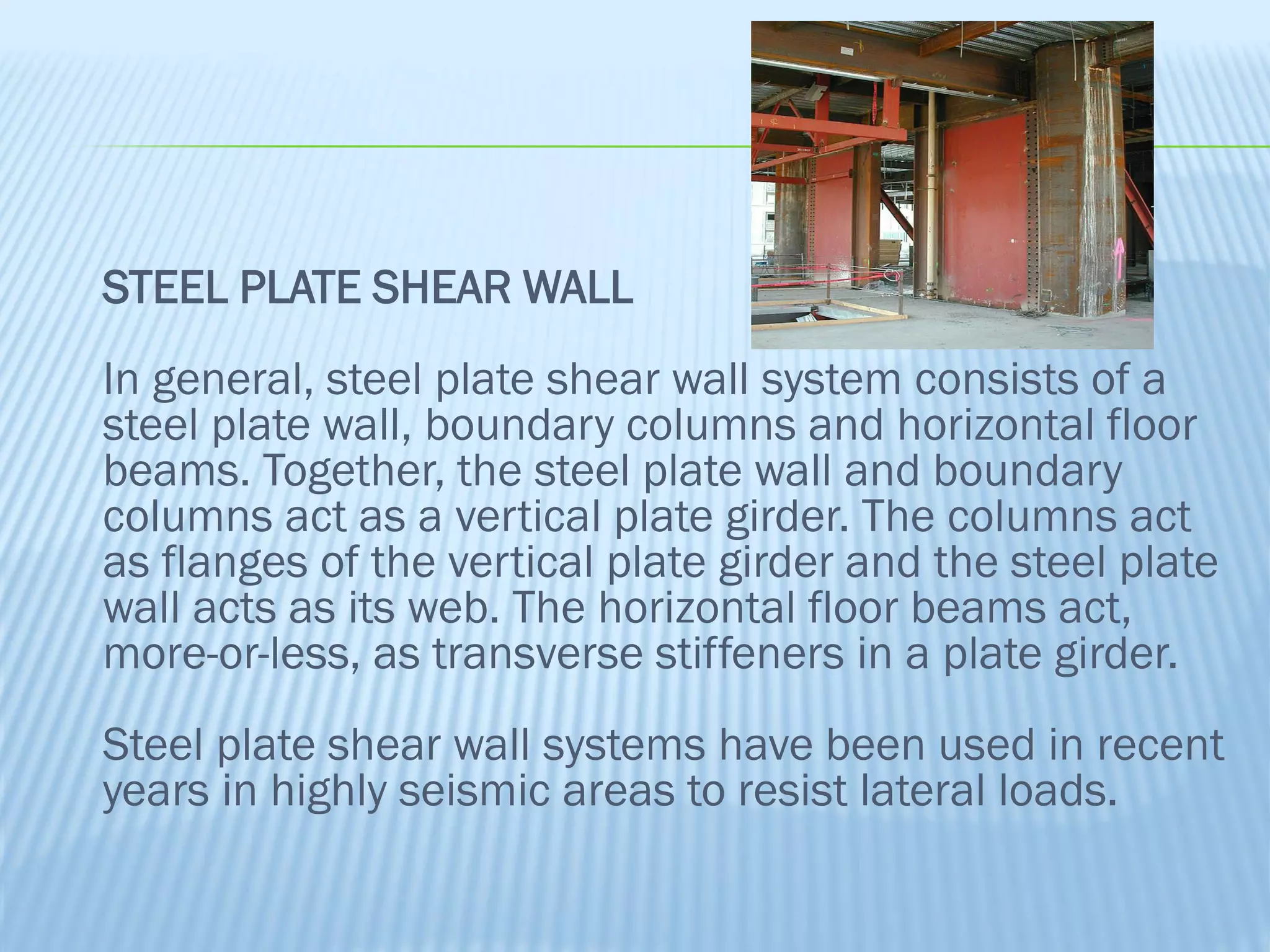 Shear walls