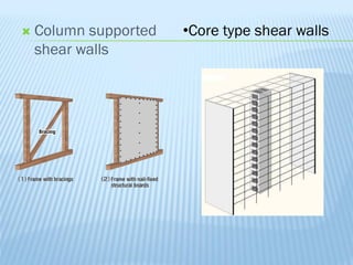 Shear walls | PDF