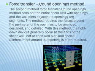 Shear walls | PDF