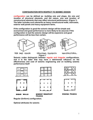 Shear walls and re entrant corners | PDF